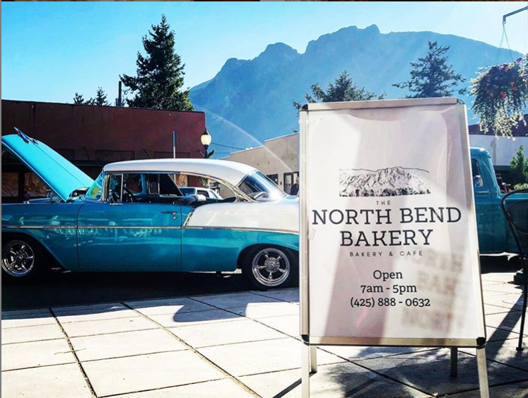 NBB – Car Show – The North Bend Bakery